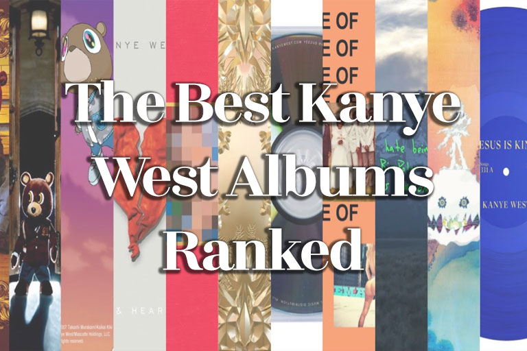 The Best Kanye West Albums Ranked: The Vinyl Collectors List (2023 ...